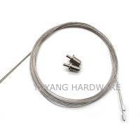 China China  Manufacturer Hanging Cable Kit Led Light Hanging Kits Wire Rope Panel Suspension Kit for sale