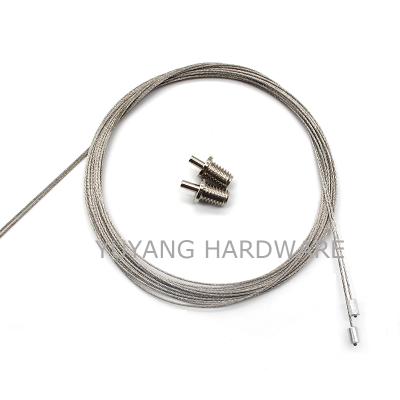 China China  Manufacturer Hanging Cable Kit Led Light Hanging Kits Wire Rope Panel Suspension Kit for sale