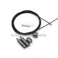 China Most Popular Copper Suspension Hanging Kits Good Price Wire Rope Clip Tool for Suspended Ceiling Installation for sale