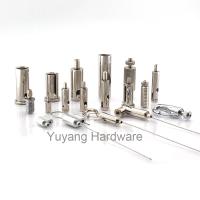China Factory Price Suspension Wire for Ceiling Brass Wall Mount Picture Hanging Kit Hooks Mirror Hanger for sale