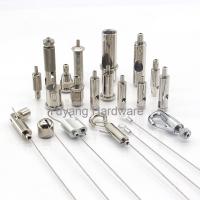 China Factory Price Suspension Wire for Ceiling Brass Wall Mount Picture Hanging Kit Hooks Mirror Hanger for sale