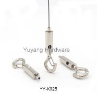 China Factory Price Art Hanging Kit Ceiling Hook Kit  Ceiling Suspension Brass Ceiling Lamp Attachment for Lights for sale