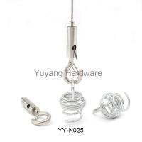 China Factory Price Art Hanging Kit Ceiling Hook Kit  Ceiling Suspension Brass Ceiling Lamp Attachment for Lights for sale
