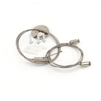 China Wholesales Rail Hanger Kit Suspended Ceiling Hanging Kits OEM Suspension Wire for Lights for sale