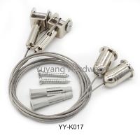 China OEM&ODM Most Popular Ceiling Light Hanging Kit High Quality Hanging Kit Led Fixture Hanging Kit for sale