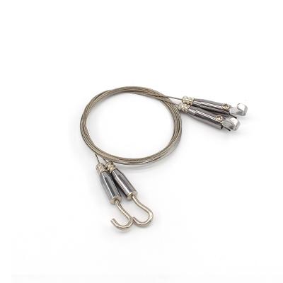 China Aircraft Cable Gripper Hanging Light Kit for Banner From Ceiling to Fixture for sale
