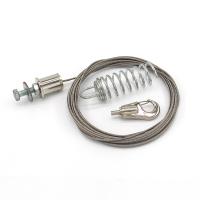 China Aircraft Cable Gripper Hanging Light Kit for Banner From Ceiling to Fixture for sale