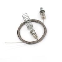 China Aircraft Cable Gripper Hanging Light Kit for Banner From Ceiling to Fixture for sale