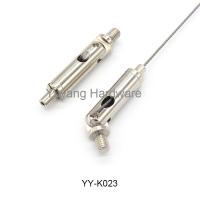 China High Quality Brass & Stainless Steel Cable Gripper Wire Rope Sling Hanging Kit China Supplier's Hot Sale Cable Wire Rope Clip for sale