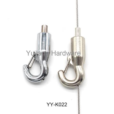 China YUYANG Most Popular Copper Cable Gripper OEM Steel Wire Rope Safety Lifting Slings Kit Hanging Kit for sale