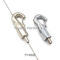China YUYANG Most Popular Copper Cable Gripper OEM Steel Wire Rope Safety Lifting Slings Kit Hanging Kit for sale
