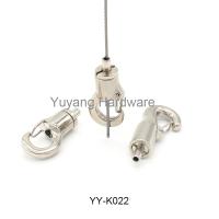 China YUYANG Most Popular Copper Cable Gripper OEM Steel Wire Rope Safety Lifting Slings Kit Hanging Kit for sale