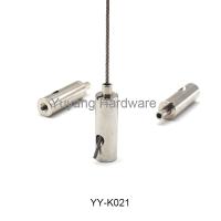 China Factory-Priced Copper Wire Rope Sling Safety Cable Gripper Hanging Kit with Copper Wire Rope Clip for Cable Clips for sale
