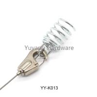 China YUYANG Copper & Brass Wire Rope Clip Hanging Kit with Strong Tensile Strength and Hook for Hanging System for sale