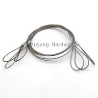 China YUYANG Copper Wire Rope Clip Hanging Kit for Linear Lights-High Strength for sale