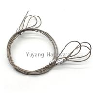 China YUYANG Copper Wire Rope Clip Hanging Kit for Linear Lights-High Strength for sale