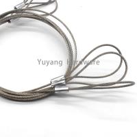 China YUYANG Copper Wire Rope Clip Hanging Kit for Linear Lights-High Strength for sale