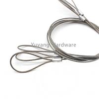China YUYANG Copper Wire Rope Clip Hanging Kit for Linear Lights-High Strength for sale