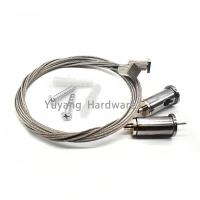 China YUYANG Copper Wire Rope Clip Hanging Kit for Linear Lights-High Strength for sale