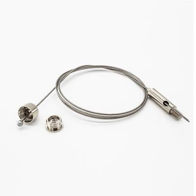 China Ceiling Grid Cable Adjustable Steel Wire Suspension Kit for sale