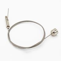 China Ceiling Grid Cable Adjustable Steel Wire Suspension Kit for sale
