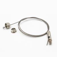 China Ceiling Grid Cable Adjustable Steel Wire Suspension Kit for sale
