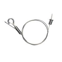 China OEM Custom Sydney Aquarium Light Hook Head Cable Gripper Suspension Kit for Display System for sale