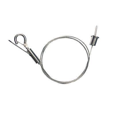 China OEM Custom Sydney Aquarium Light Hook Head Cable Gripper Suspension Kit for Display System for sale