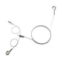 China OEM Custom Sydney Aquarium Light Hook Head Cable Gripper Suspension Kit for Display System for sale
