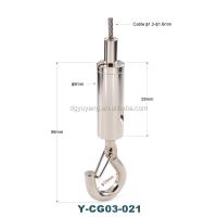 China OEM Custom Sydney Aquarium Light Hook Head Cable Gripper Suspension Kit for Display System for sale