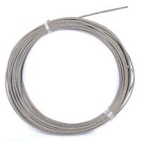 China Good Supplier Insulated Cable Mechanical Wire Gripper Cable Hanging Steel Wire Rope for Led Light for sale