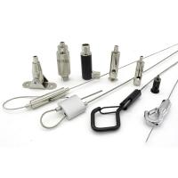 China Lighting Ceiling Mounting Wire Gripper Hanging Kit Steel Wire Gripper for Lamp Hanging System for sale