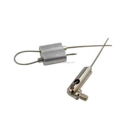 China Custom Made Economical Stainless Steel Safety Cable Clip Lock Hasp Padlock Size 22 for Lockout Applications for sale