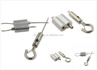 China Custom Made Economical Stainless Steel Safety Cable Clip Lock Hasp Padlock Size 22 for Lockout Applications for sale