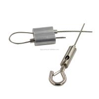 China Custom Made Economical Stainless Steel Safety Cable Clip Lock Hasp Padlock Size 22 for Lockout Applications for sale