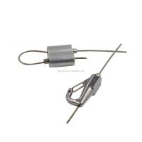 China Custom Made Economical Stainless Steel Safety Cable Clip Lock Hasp Padlock Size 22 for Lockout Applications for sale