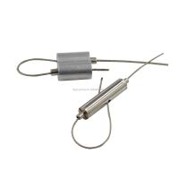 China Custom Made Economical Stainless Steel Safety Cable Clip Lock Hasp Padlock Size 22 for Lockout Applications for sale
