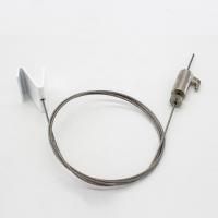 China Customized  Safety Hook Suspension Wire Rope Good Price Wire Hanging Kit Adjustable Hanging Wires Kit for sale