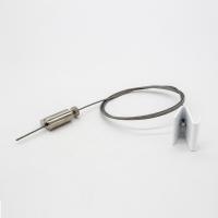 China Customized  Safety Hook Suspension Wire Rope Good Price Wire Hanging Kit Adjustable Hanging Wires Kit for sale