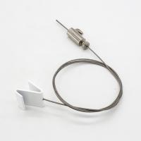 China Customized  Safety Hook Suspension Wire Rope Good Price Wire Hanging Kit Adjustable Hanging Wires Kit for sale