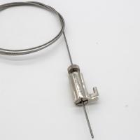 China Customized  Safety Hook Suspension Wire Rope Good Price Wire Hanging Kit Adjustable Hanging Wires Kit for sale