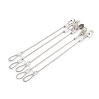 China Factory 304 Stainless Steel Wire Rope Assembly AISI Welding Cutting Bending Waterproof Rust-proof Durable Hanging Steel Rope for sale
