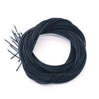 China Customized Black Color Stainless Steel Wire Rope 304 Wire Rope 7*7 1mm/1.2mm/1.5mm/2mm /3mm  or More Diameter Wire Rope for sale