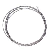 China 7*7 304 Stainless Steel Wire Rope ANSI Standard for Lighting with Cutting Bending Welding Services for sale