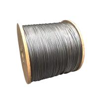 China Factory Stainless Steel Wire Rope 304 Wire Rope 7*7 1mm/1.2mm/1.5mm/2mm /3mm  With Wire Rope Clip for sale