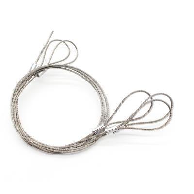 China Manufacturer Lighting Suspension Kits with Cable Gripper for Outdoor Auto & Building Hanging System Cable Combination for sale