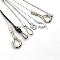 China Hot Sales Picture Hook Kit OEM Picture Hanging Cable Hooks Led Suspension Kit for sale