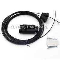 China Hot Sales Picture Hook Kit OEM Picture Hanging Cable Hooks Led Suspension Kit for sale