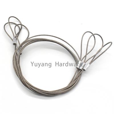 China For Hanging Kit Cable Clamp of Ceiling Lamp Mural Pendant for sale