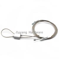 China For Hanging Kit Cable Clamp of Ceiling Lamp Mural Pendant for sale